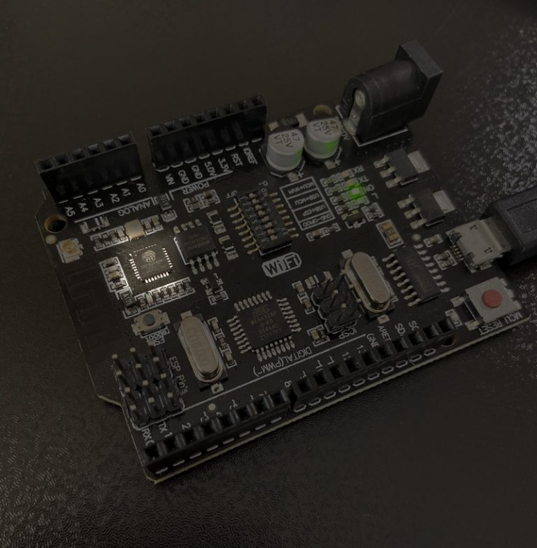 راه اندازی برد آردوینو UNO Wifi با تراشه ESP8266 و ATmega328P - دیجی اسپارک