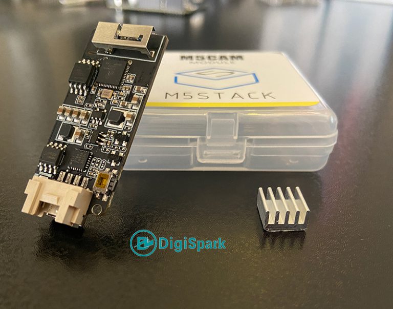 معرفی و راه اندازی برد M5CAM با تراشه ESP32 ساخت M5STACK - دیجی اسپارک