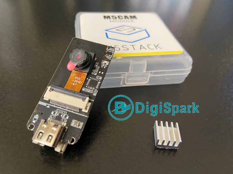 معرفی و راه اندازی برد M5CAM با تراشه ESP32 ساخت M5STACK - دیجی اسپارک