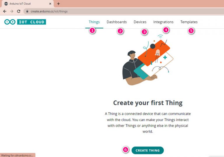 آموزش کار با پلتفرم Arduino Iot Cloud بخش اول معرفی و ساخت حساب دیجی
