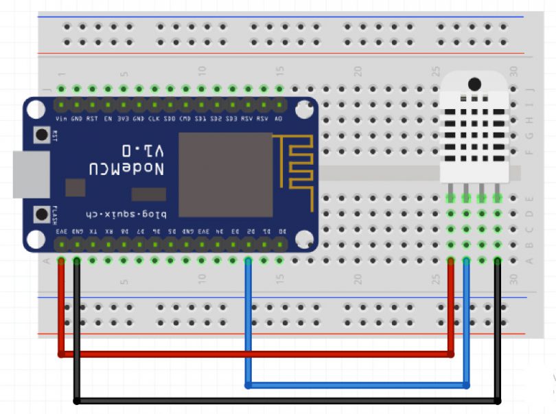 آموزش پلتفرم Arduino IOT Cloud بخش هفتم: پروژه مانیتورینگ دما رطوبت ...
