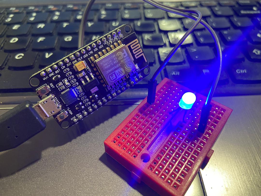 آموزش کار با پلتفرم Arduino IOT Cloud بخش پنجم: پروژه کنترل لامپ LED ...