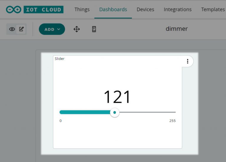 آموزش کار با پلتفرم Arduino IOT Cloud بخش ششم: پروژه دیمر LED - دیجی اسپارک