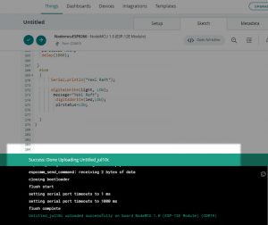 آموزش کار با پلتفرم Arduino IOT Cloud بخش هشتم: پروژه تردد افراد PIR 501