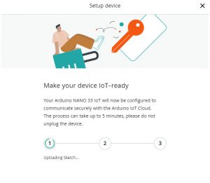 آموزش کار با پلتفرم Arduino IOT Cloud بخش دوم: ایجاد Devices - دیجی اسپارک