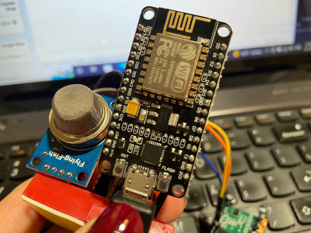آموزش پلتفرم Arduino IOT Cloud بخش نهم: پروژه درصد گاز شهری MQ5 - دیجی اسپارک