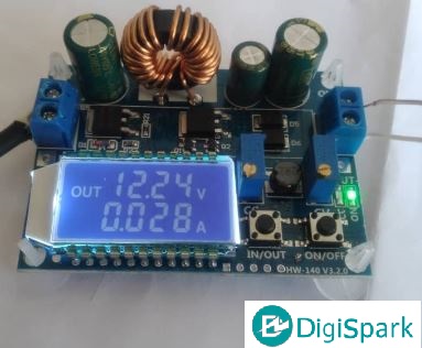 طراحی و پیاده سازی منبع تغذیه ولتاژ جریان متغیر با ماژول HW-140 - دیجی ...