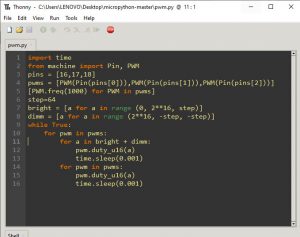 پروژه دیمر دیجیتال با MicroPython میکروپایتون و برد رزبری پای پیکو ...