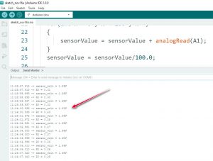پروژه تشخیص نشت گاز با شیلد آردوینو ProMake Uno و سنسور MQ2 - دیجی اسپارک