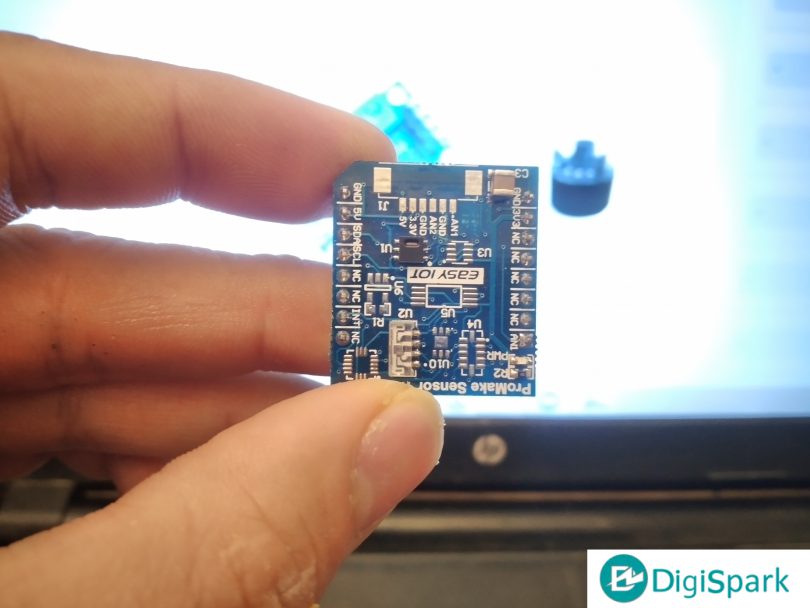 پروژه سنجش پیامکی دما رطوبت محیط با Sim800c پرومیک Promake و آردوینو