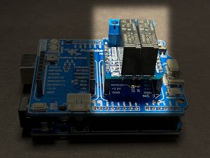 پروژه تشخیص نشت گاز با شیلد آردوینو ProMake Uno و سنسور MQ2 - دیجی اسپارک