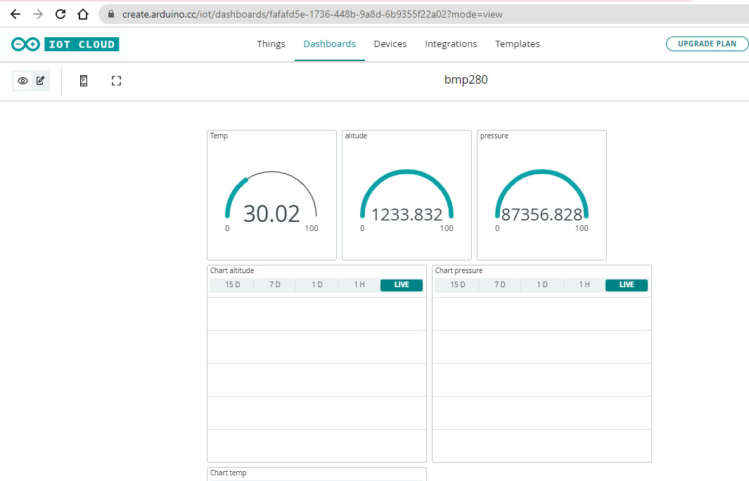 پروژه ایستگاه هواشناسی با پلتفرم Arduino IoT CLOUD و نمایشگر OLED ...