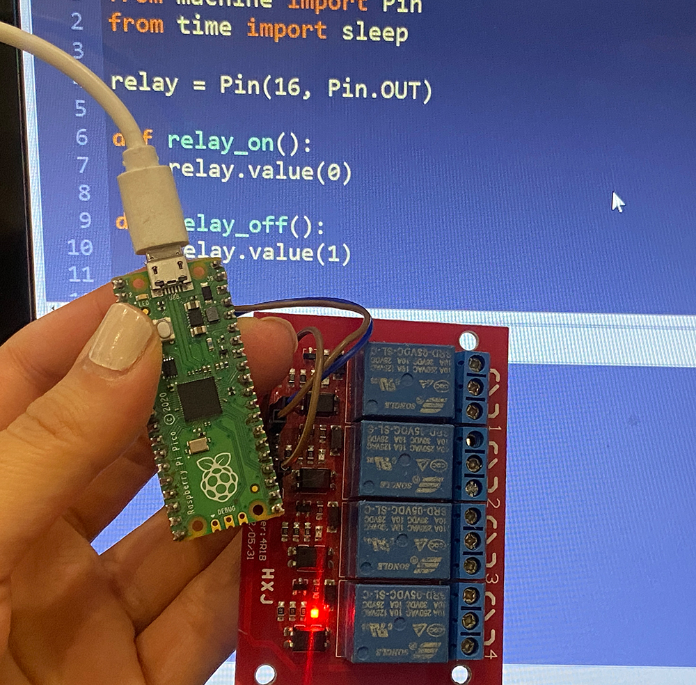 آموزش رزبری پای پیکو با میکروپایتون بخش دوازدهم: اتصال رله Relay - دیجی ...